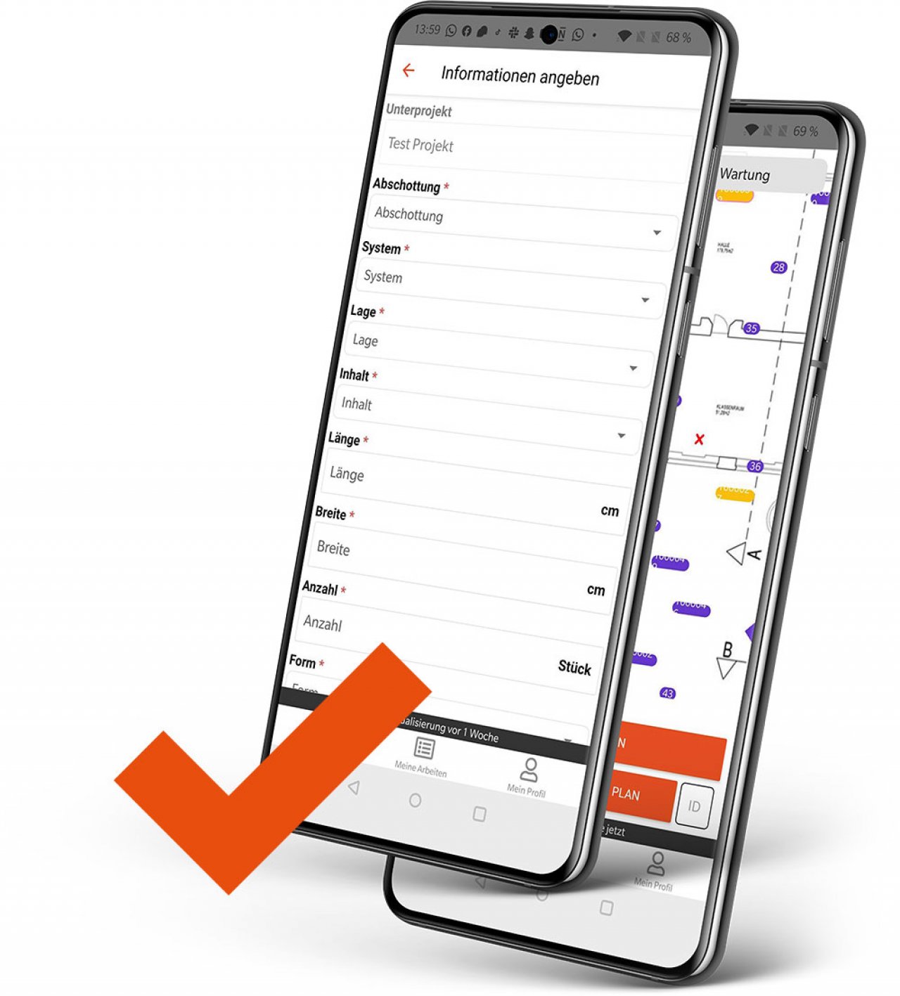 ↗️ Brandschutz-App zur einfachen Verwaltung